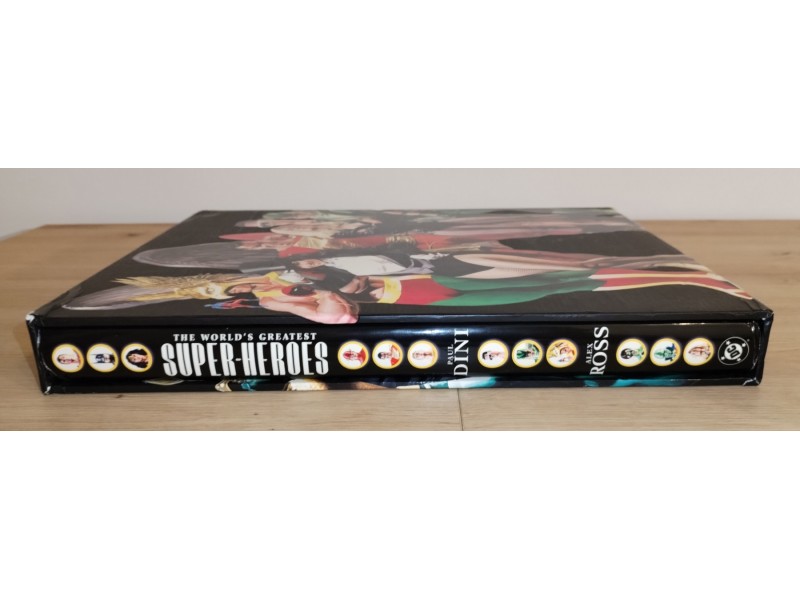 World's Greatest Superheroes Absolute Edition BOX HC