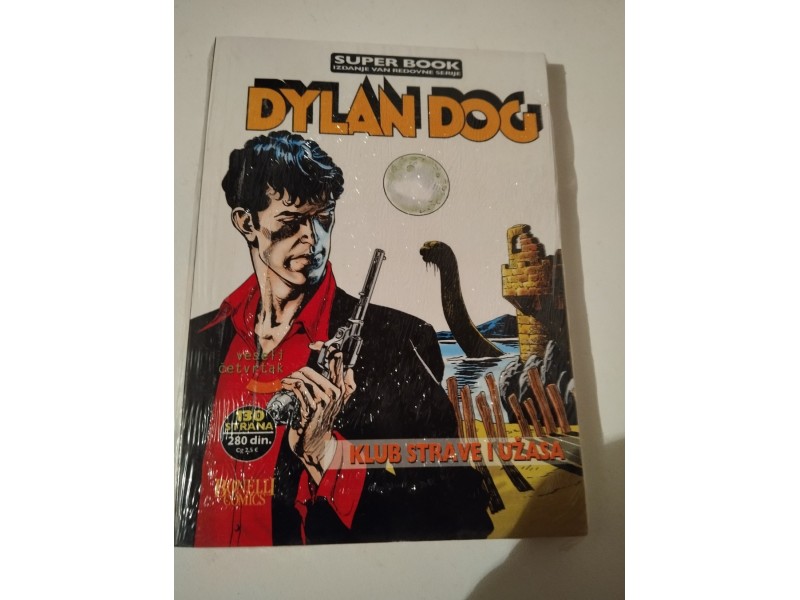 Dilan Dog: Super Book 22 Klub strave i užasa