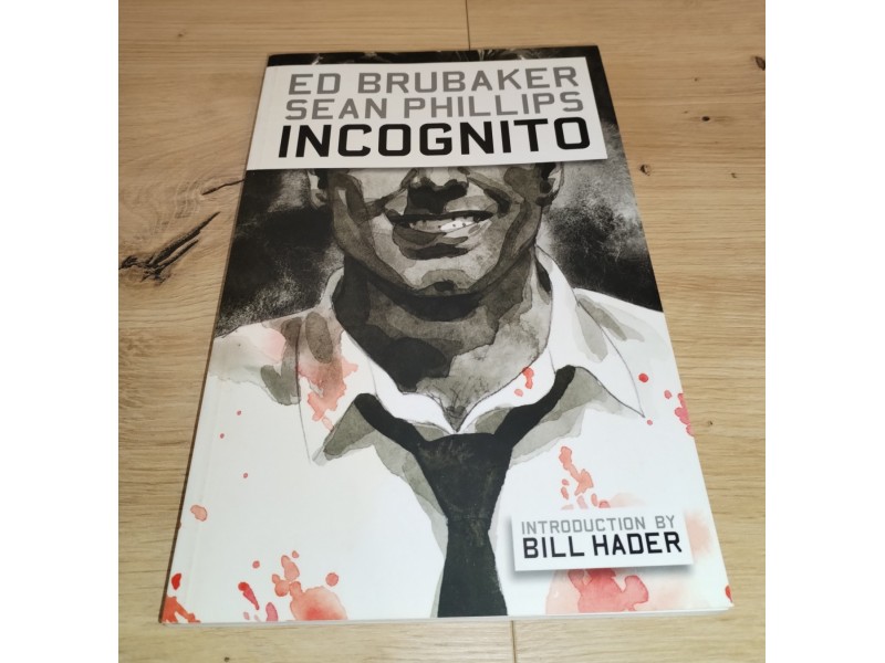 Incognito TPB (Marvel Icon - Brubaker & Phillips)