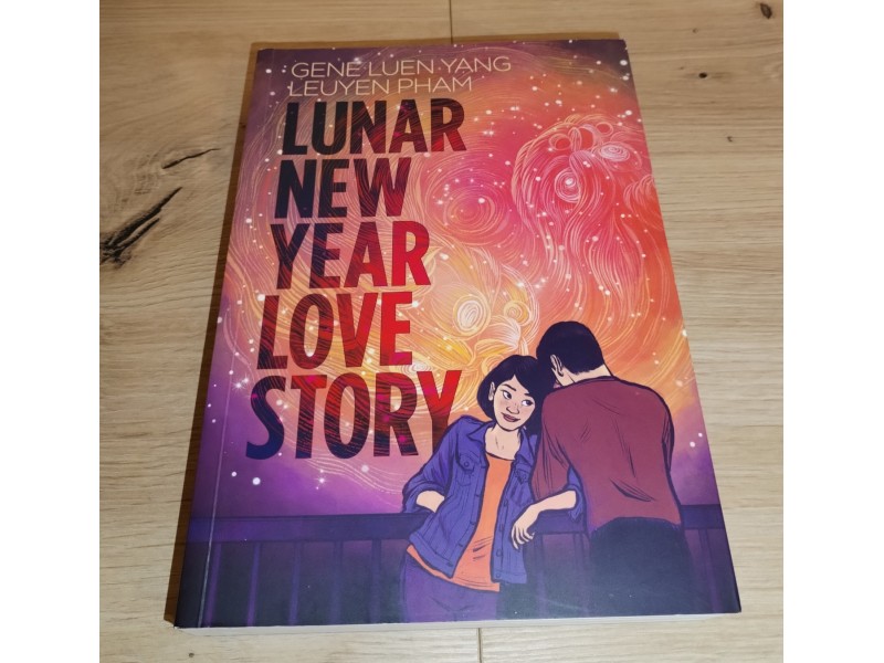 Lunar New Year Love Story (First Second - NOVO)
