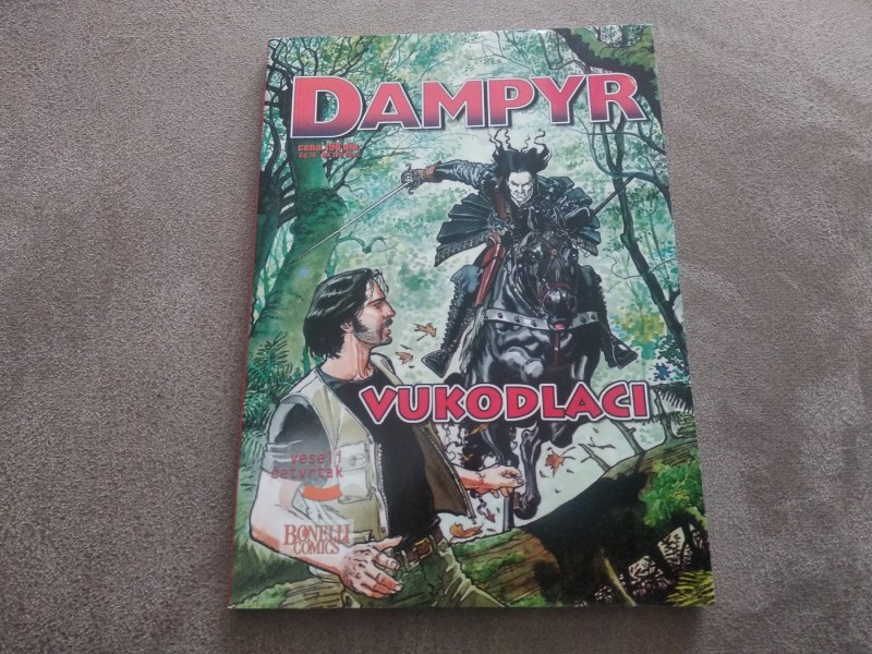 DAMPIR - Vukodlaci