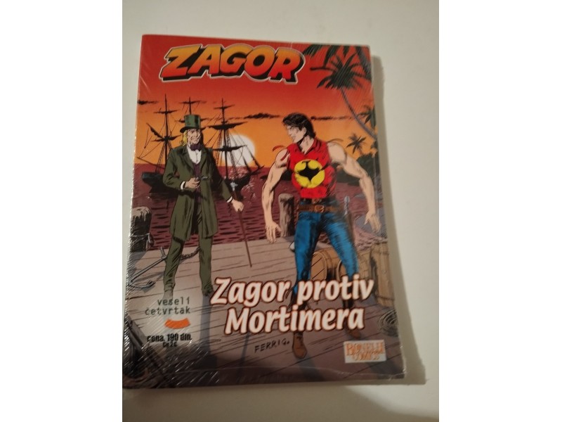 Zagor 55: Zagor protiv Mortimera