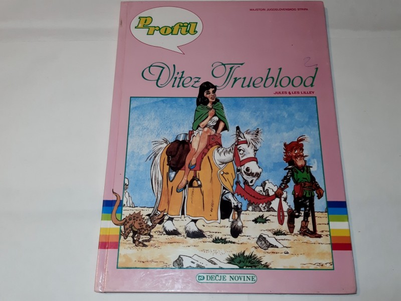 Vitez Trueblood -Decje Novine 1988.