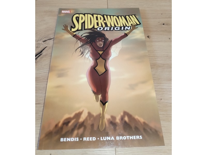 Spider-Woman - Origin TPB (Marvel - NOVO)