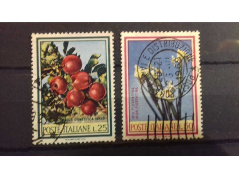 Italija - 1967. Flora