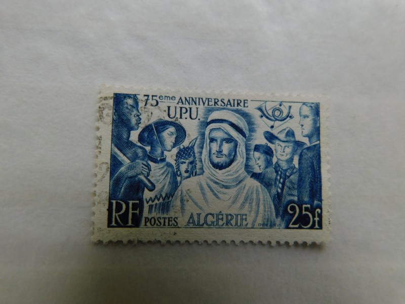 ALŽIR UPU 1949