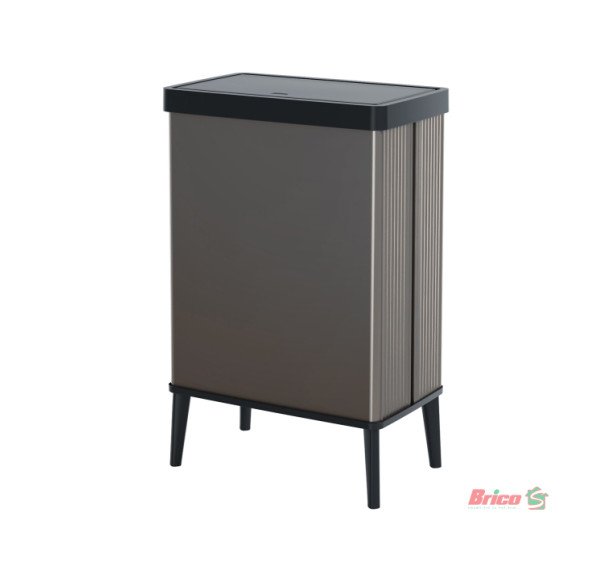 KANTA ZA OTPATKE 54L SA NOGICAMA VERTO, PEARL GREY