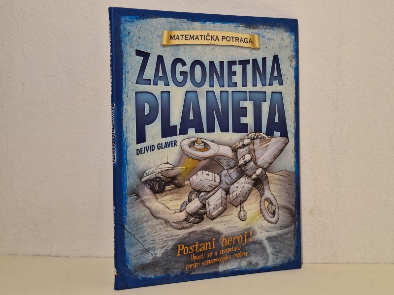 MATEMATIČKA POTRAGA ZAGONETNA PLANETA RASPRODAJA AKCIJA