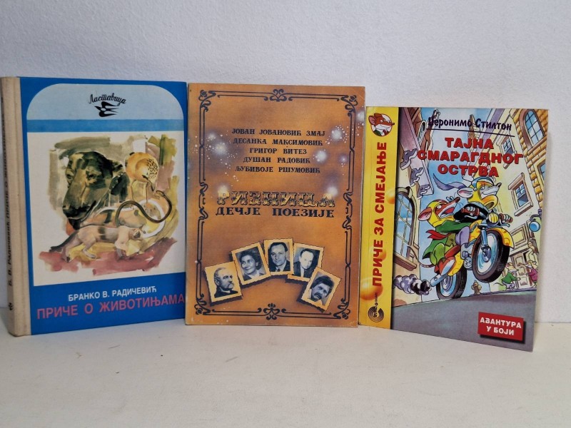 LOT 3 DEČJE KNJIGE TOTALNA RASPRODAJA KNJIGA AKCIJA