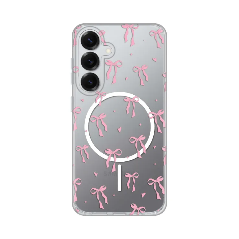 Maska Print Magsafe za Samsung S931B Galaxy S25 Cute Bows