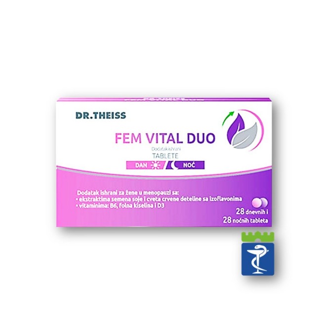 FEM VITAL DUO TABLETE A56