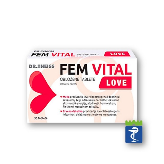 FEM VITAL LOVE TABLETE A30
