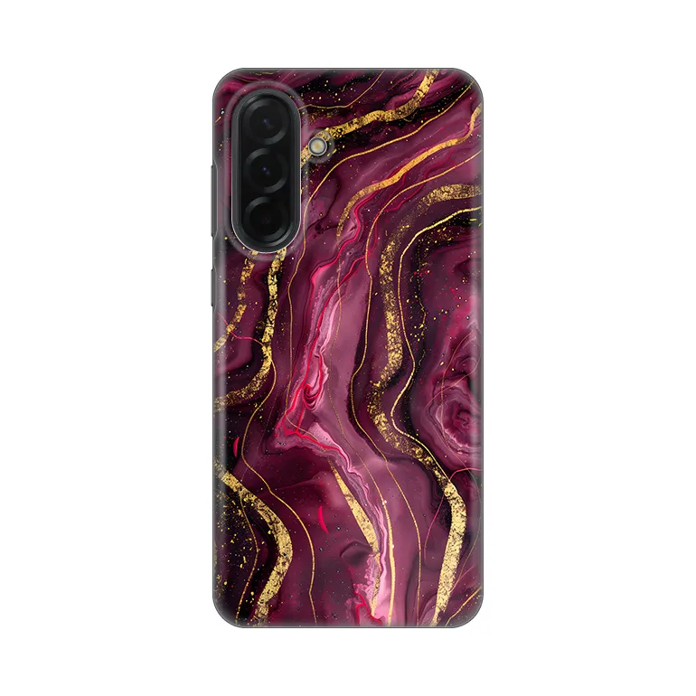 Maska Silikonska Print za Samsung A366B Galaxy A36 5G Burgundy