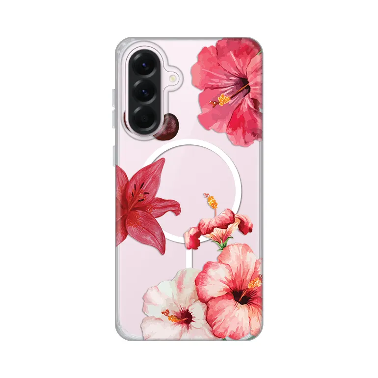 Maska Print Magsafe za Samsung A366B Galaxy A36 Hibiscus