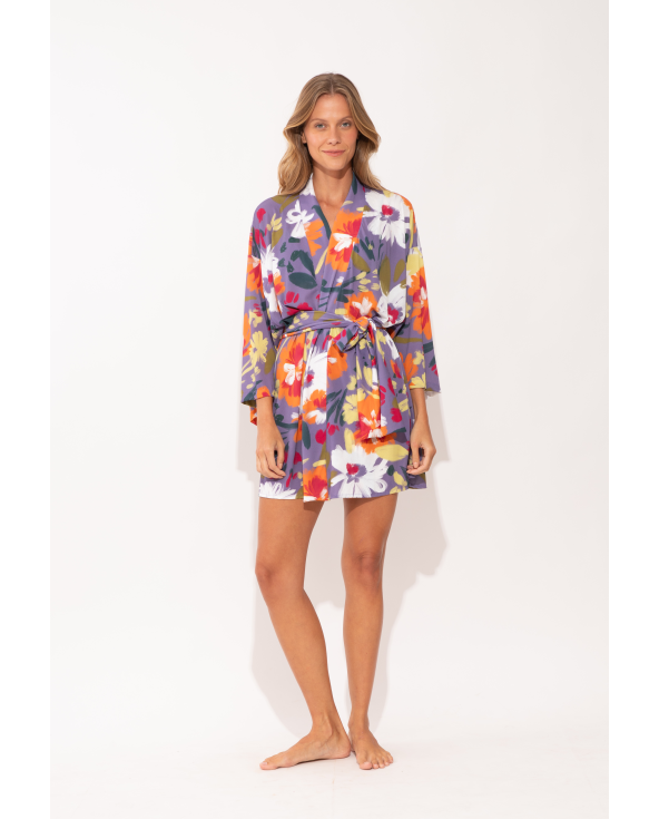 Garden-Flower Kimono
