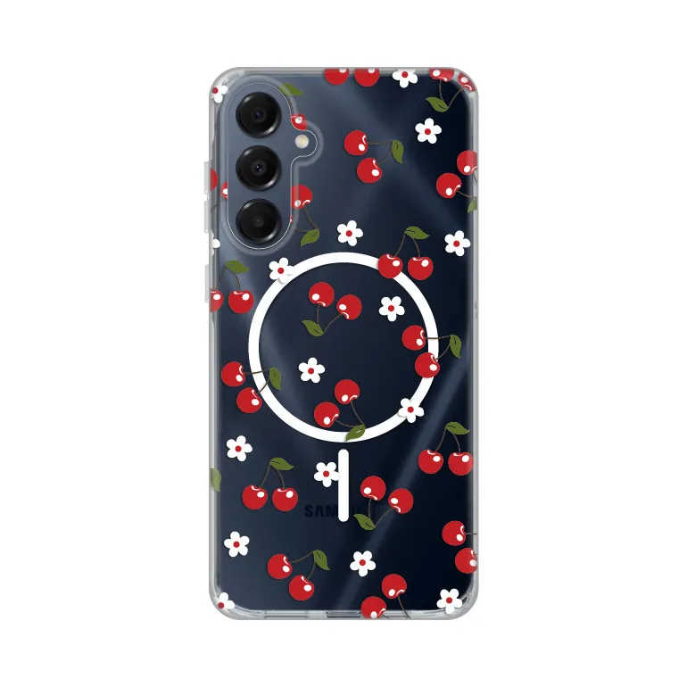 Maska Print Magsafe za Samsung A165F Galaxy A16 Cute Cherries