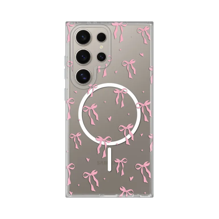 Maska Print Magsafe za Samsung S928B Galaxy S24 Ultra Cute Bows