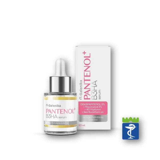 PANTENOL + B3HA SERUM 30ML
