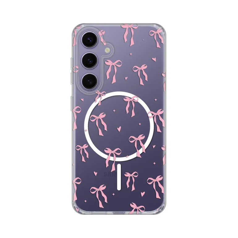 Maska Print Magsafe za Samsung S921B Galaxy S24 Cute Bows