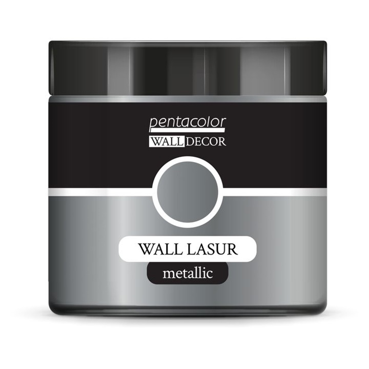 Metalna glazura za zidne dekoracije 500 ml | Razne nijanse