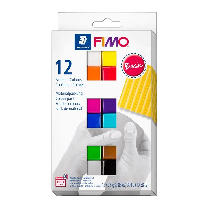 FIMO set od meke polimerne gline
