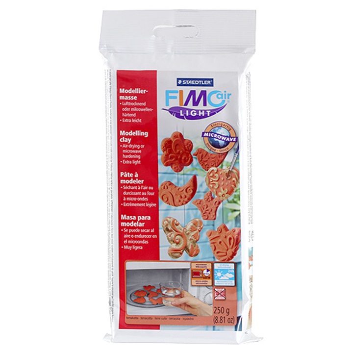 Masa za modeliranje FIMO Air LIGHT 250 g - Terracotta