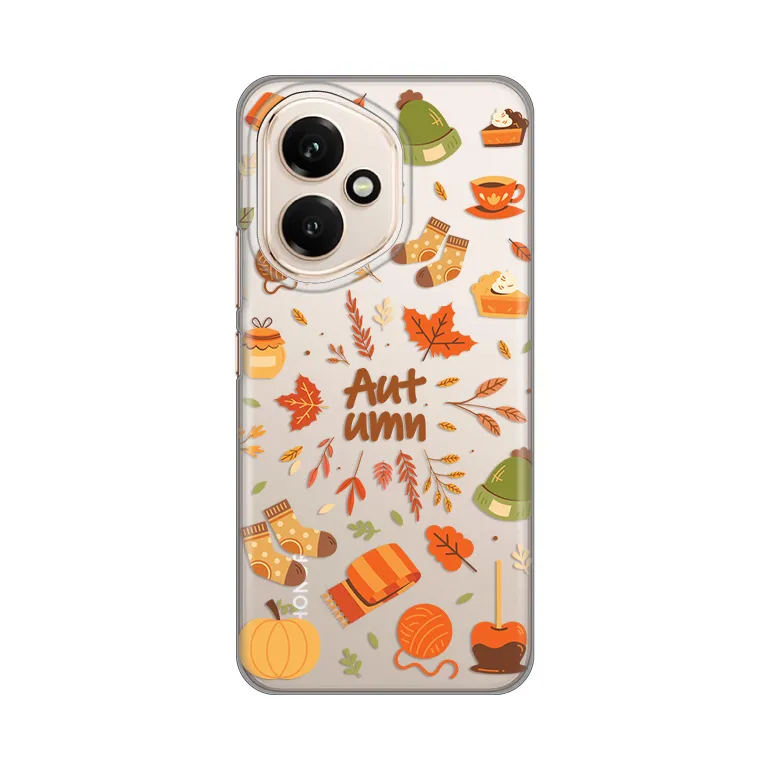 Maska Silikonska Print Skin za Honor 400 Autumn