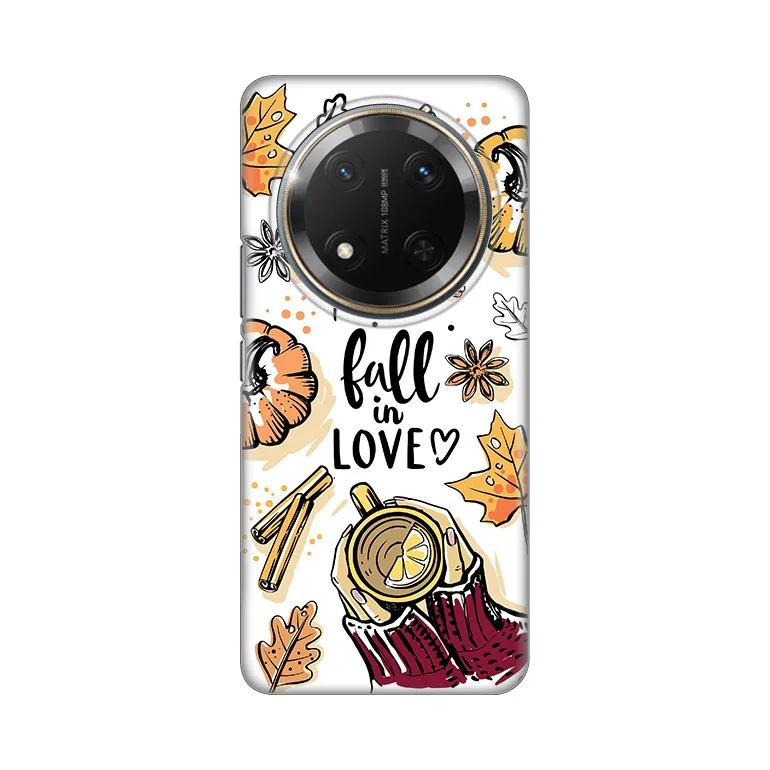Maska Silikonska Print za Honor Magic 7 Lite Fall in Love