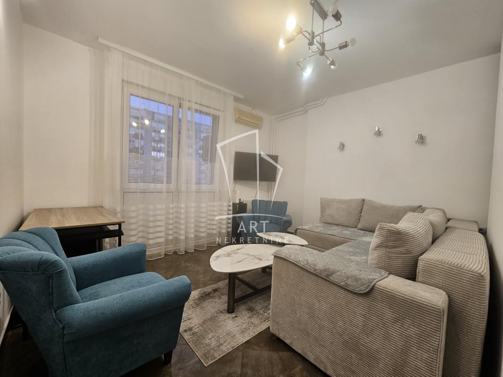 Šajkaška, Dvosoban stan za izdavanje, 40m2, 600€