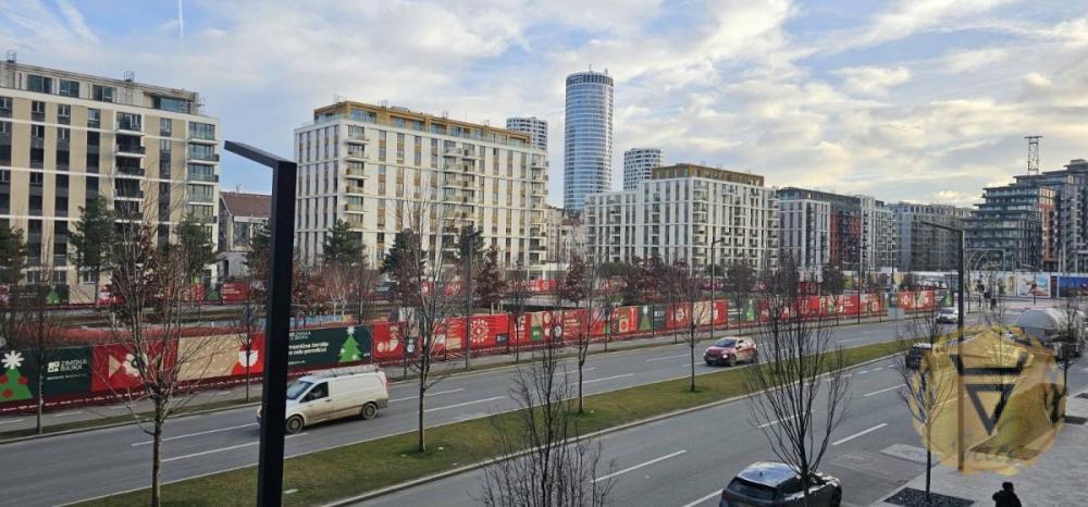 Dvosoban stan za izdavanje, 54m2, 1.000€