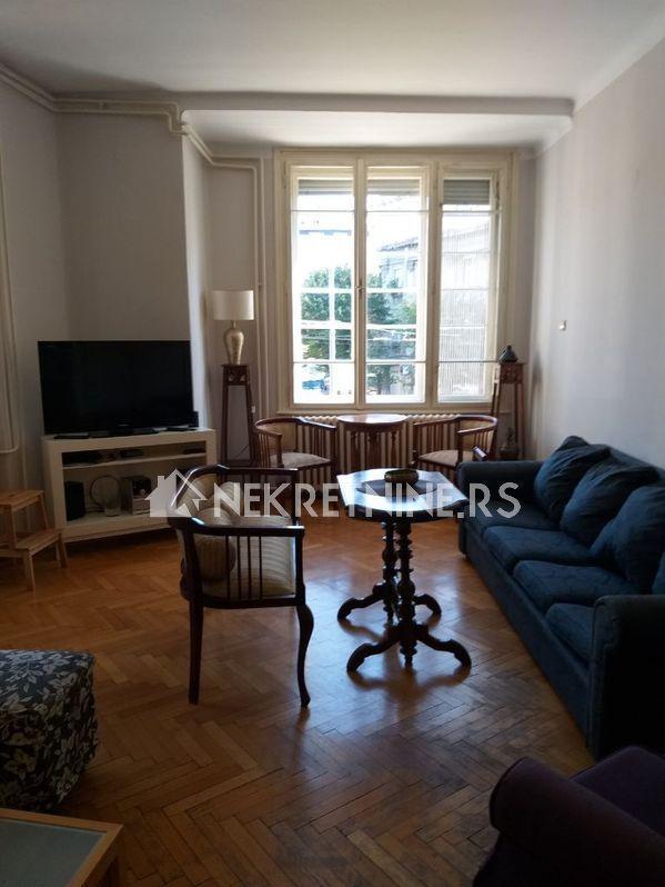 Venizelosova, Četvorosoban stan za izdavanje, 87m2, 1.100€