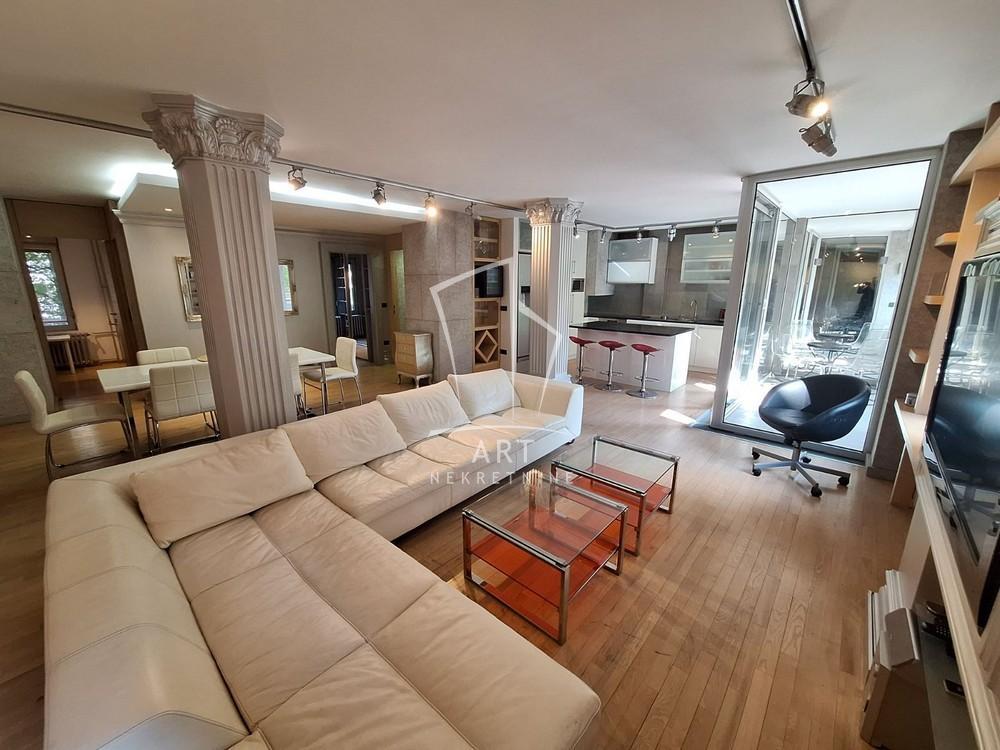 Bulevar Milutina Milankovića, Troiposoban stan za izdavanje, 98m2, 1.500€