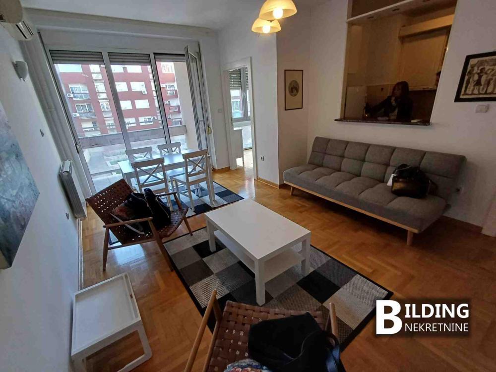 Vojvode Stepe, Dvosoban stan za izdavanje, 47m2, 590€