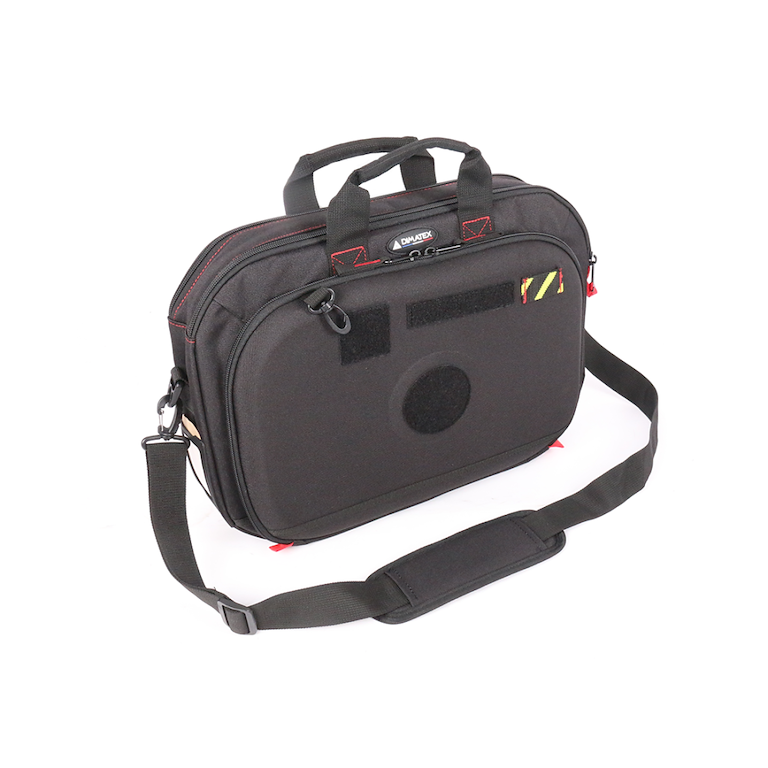 DIMATEX - Briefcase - BRIFF - Black/Red