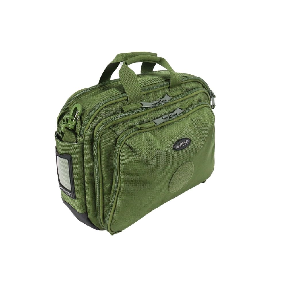 DIMATEX - Briefcase 17" - CONTROL 17 - Green NATO
