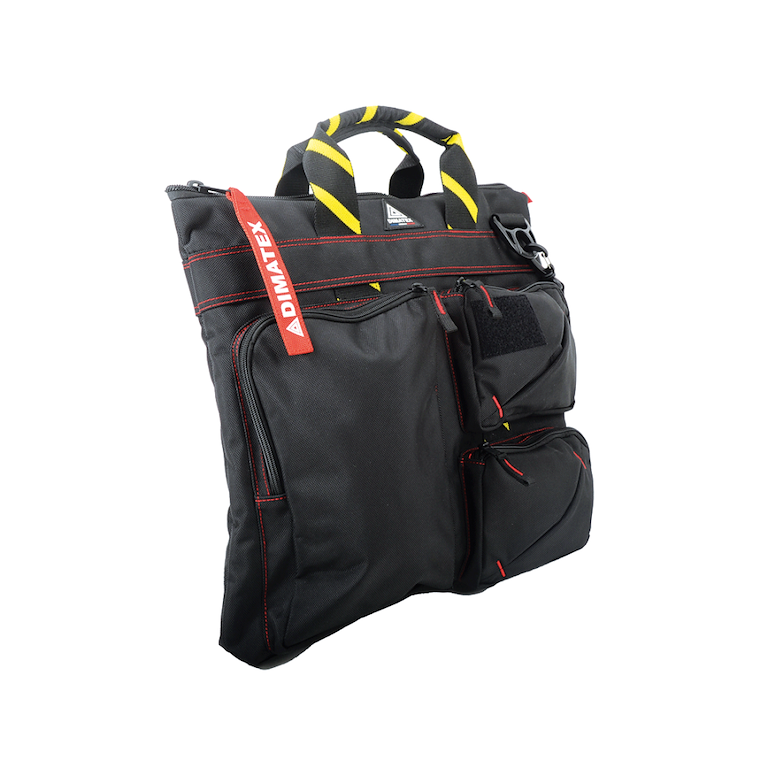 DIMATEX - Helmet Bag - FURTIF NG - Black/Yellow