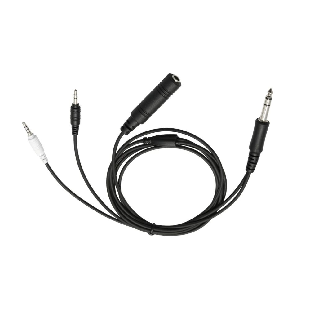HF - Aviation Headset Flight Audio Recording Cable