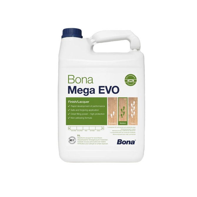 BONA Mega vodeni lak EVO 5l