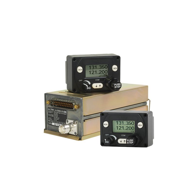 TRIG - TY91 - VHF Radio - 8.33kHz - 11-33V - 6W - Dual Control