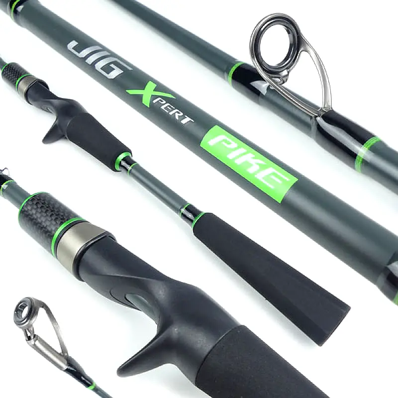SPORTEX JIG-XPERT PIKE BAITCAST 2.55m 28-85g (JX2504) 159254