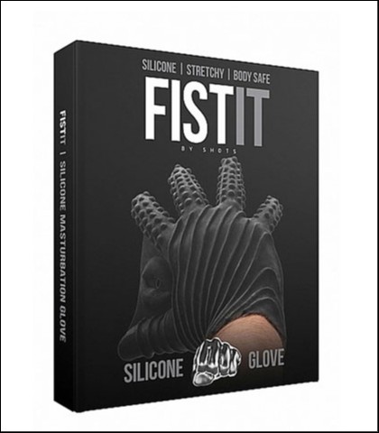 Silikonska rukavica za masturbaciju fist it
