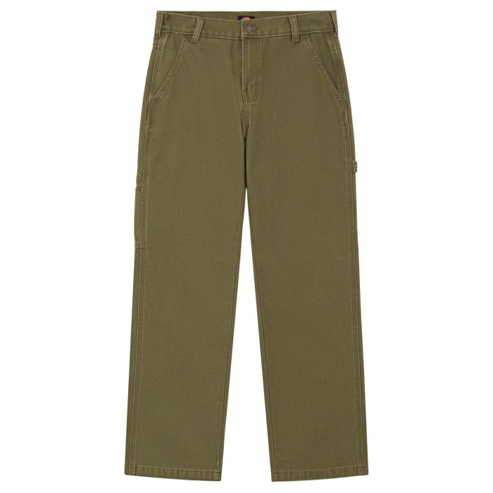Dickies Carpenter Canvas Pant pantalone