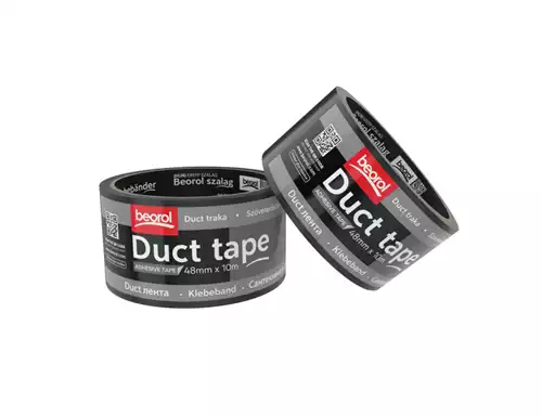 BEOROL Duct traka crna 48*10m