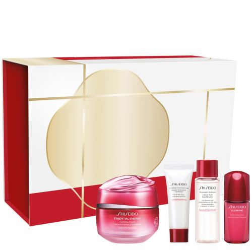 SHISEIDO
Essential Energy Holiday Set 25