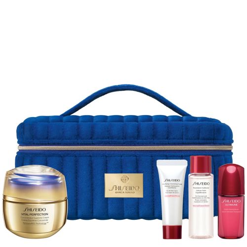 SHISEIDO
Vital Perfection Supreme Holiday Pouch Set 25