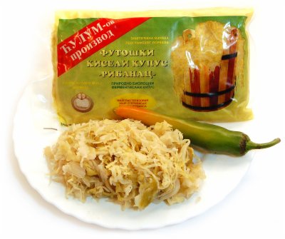 KUPUS KISELI RIBANAC ĆULUM 500G