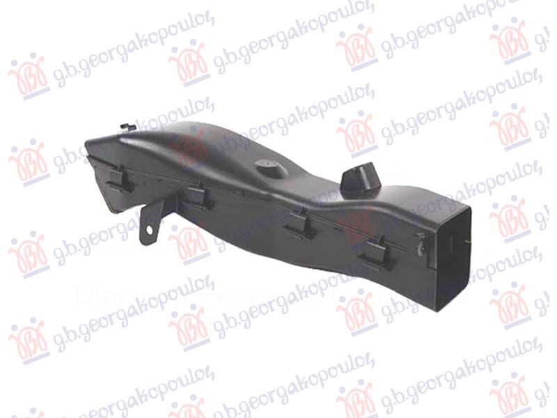 USMERIVAC VAZDUHA PREDNJI UNUTRASNJI PLASTICNI (ZA KOCNICU) Leva str. BMW X5 (E70) (2007-2010) (OEM: 51487158379)