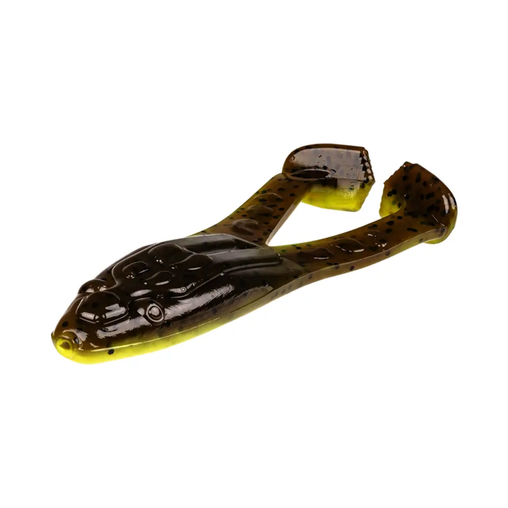 STRIKE KING SUPER TOAD GREEN PUMPKIN CHARTREUSE BELLY 5KOM
