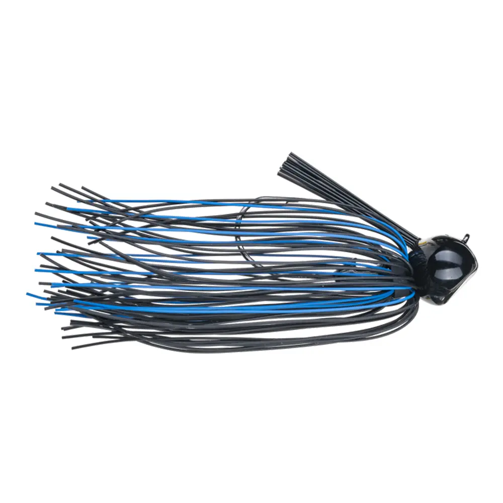 STRIKE KING COMEBACK STAND-UP FOOTBALL JIG BLUE 14.2GR
