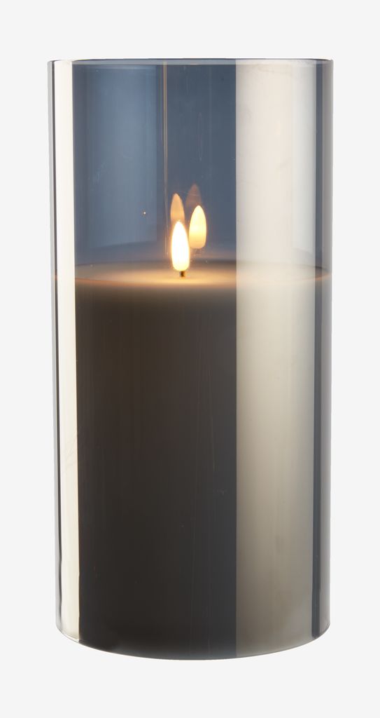 Sveća SPEKTROLIT Ø14xV28cm sa LED
